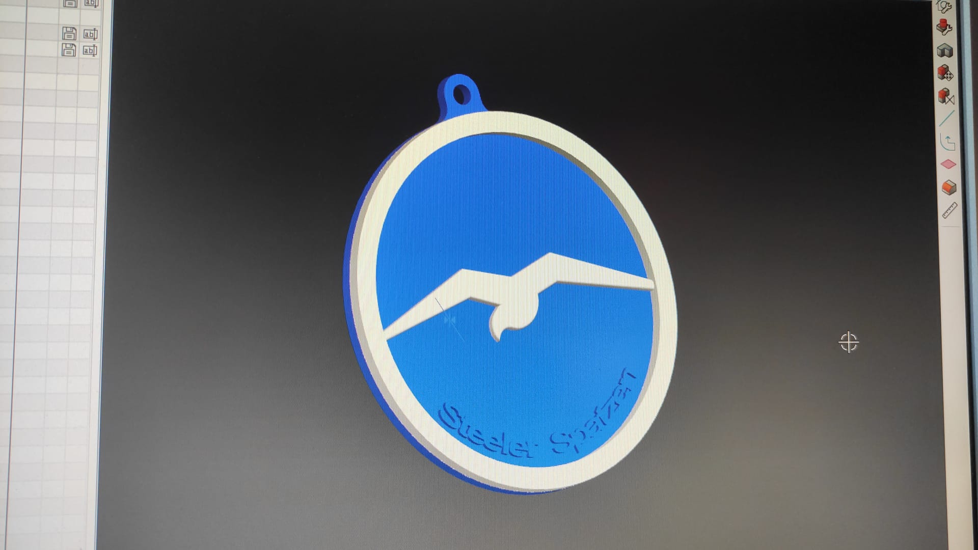 Glider Pilot Training Badges A-C by JL_Design | Download free STL model ...