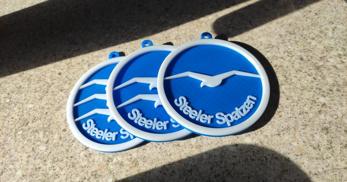 Glider Pilot Training Badges A-C by JL_Design | Download free STL model ...