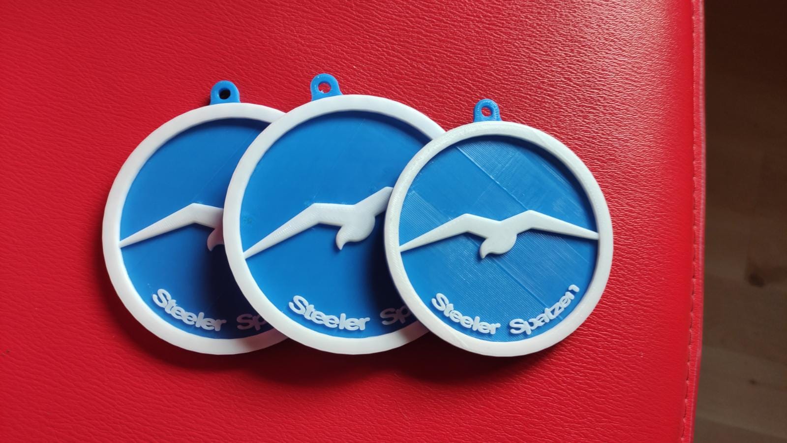 Glider Pilot Training Badges A-C by JL_Design | Download free STL model ...