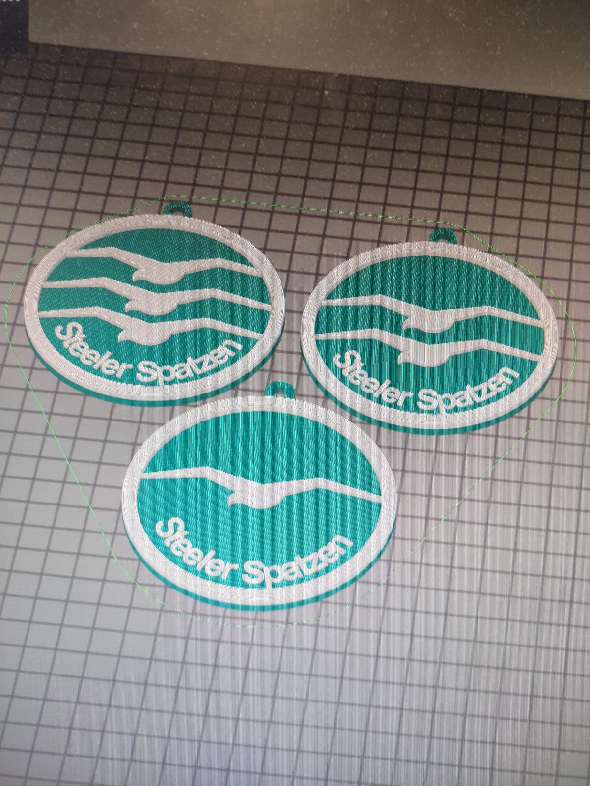 Glider Pilot Training Badges A-C by JL_Design | Download free STL model ...