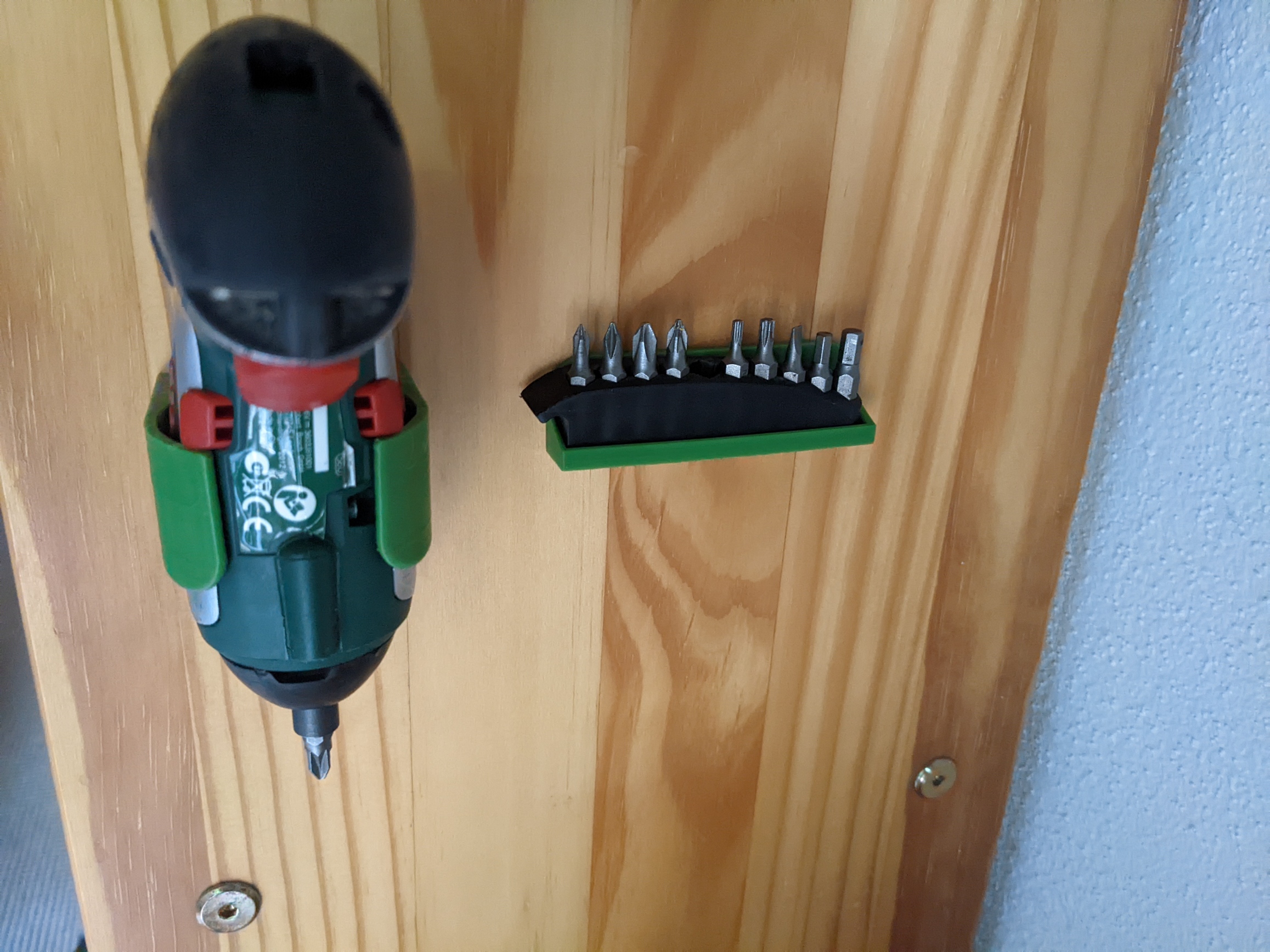 BOsch IXO 4 bit rack by HolzerMax | Download free STL model ...