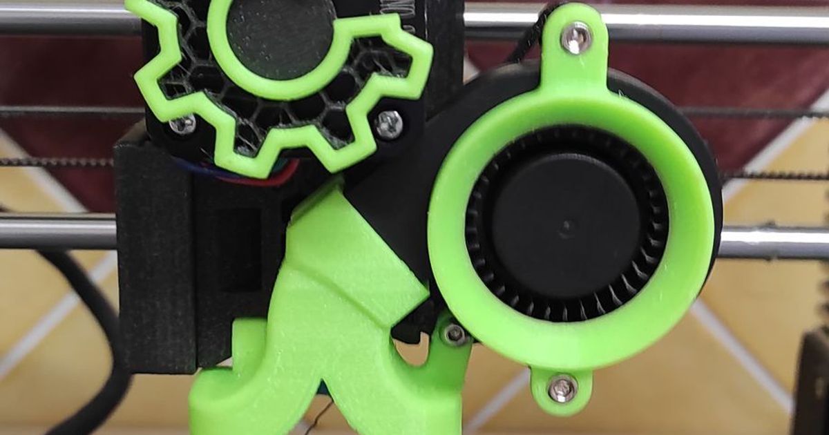 5015 conical intake by Allan Fonroques 🚀 | Download free STL model ...