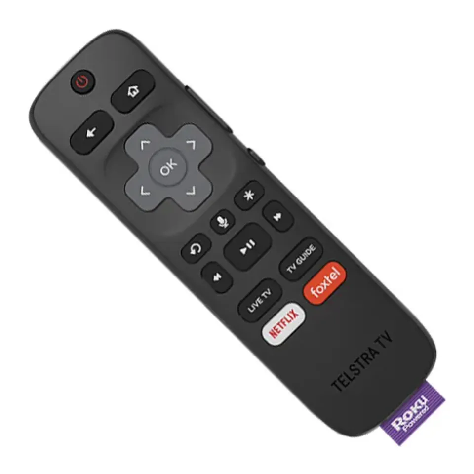 Telstra TV (roku) enhanced remote battery cover by Bridget | Download ...
