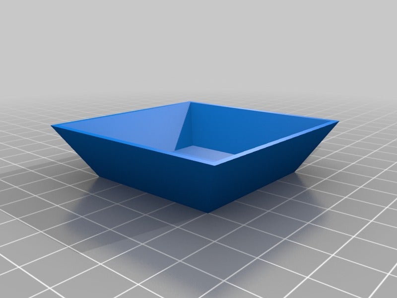 Digital Scale Tray by Karel | Download free STL model | Printables.com