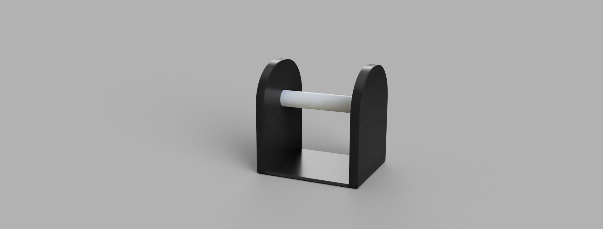 Simple Spool Holder by Lazer | Download free STL model | Printables.com