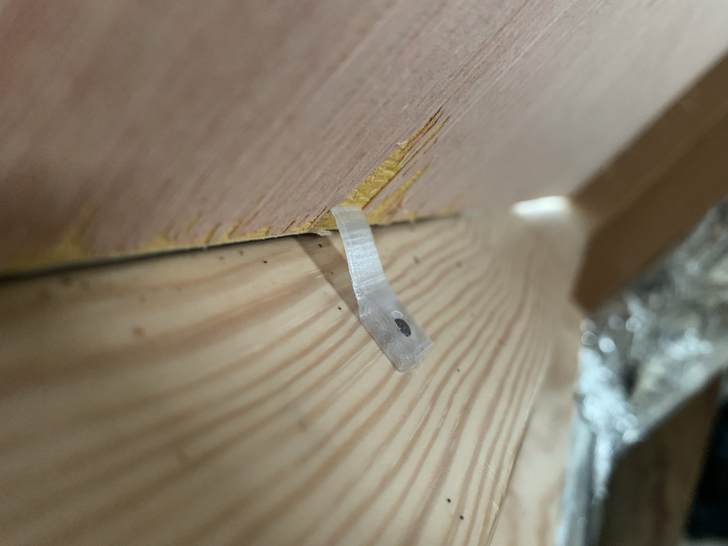 Small latch for a custom window shutter (velux window) by Slaig ...