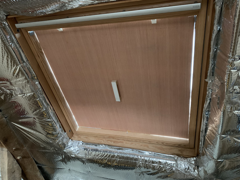 Small latch for a custom window shutter (velux window) by Slaig ...