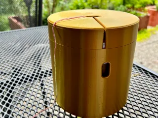 Yarn Drum by Marobi1958 | Download free STL model | Printables.com