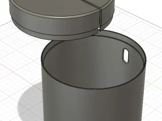 Yarn Drum by Marobi1958 | Download free STL model | Printables.com