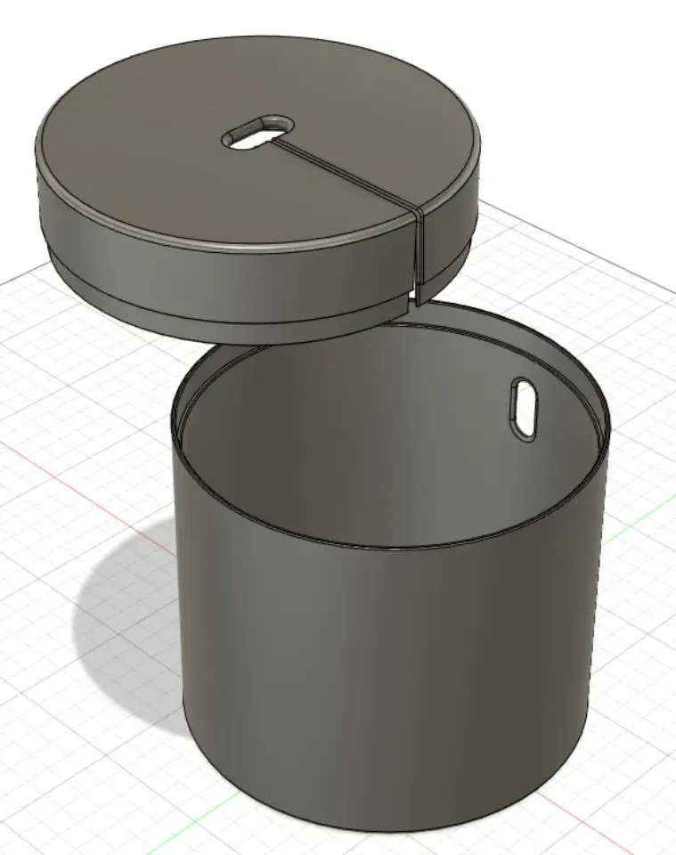 Yarn Drum by Marobi1958 | Download free STL model | Printables.com