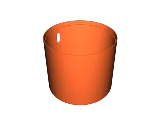 Yarn Drum by Marobi1958 | Download free STL model | Printables.com