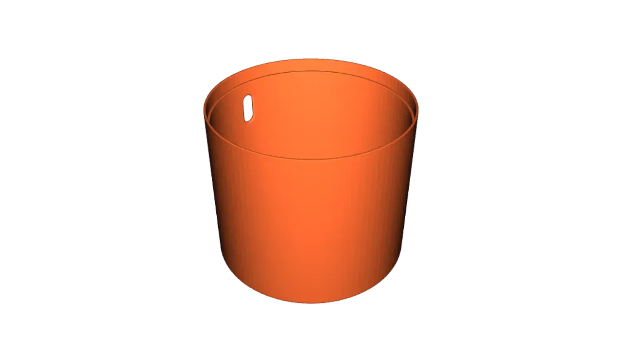 Yarn Drum by Marobi1958 | Download free STL model | Printables.com