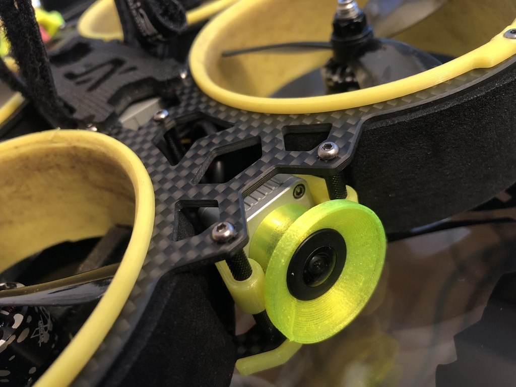 Lens protector dji fpv by pkrolik | Download free STL model ...