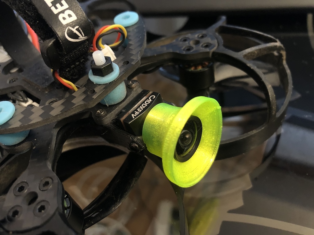 Lens protector dji fpv by pkrolik | Download free STL model ...