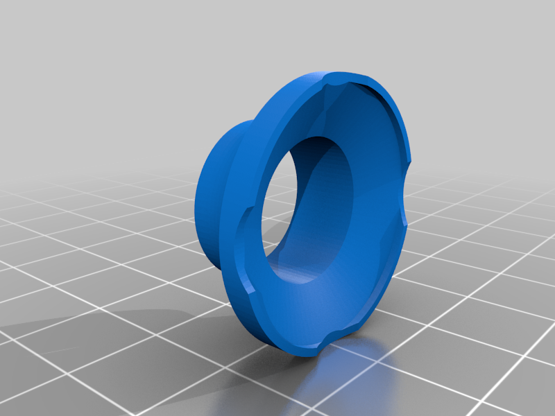 Lens protector dji fpv by pkrolik | Download free STL model ...