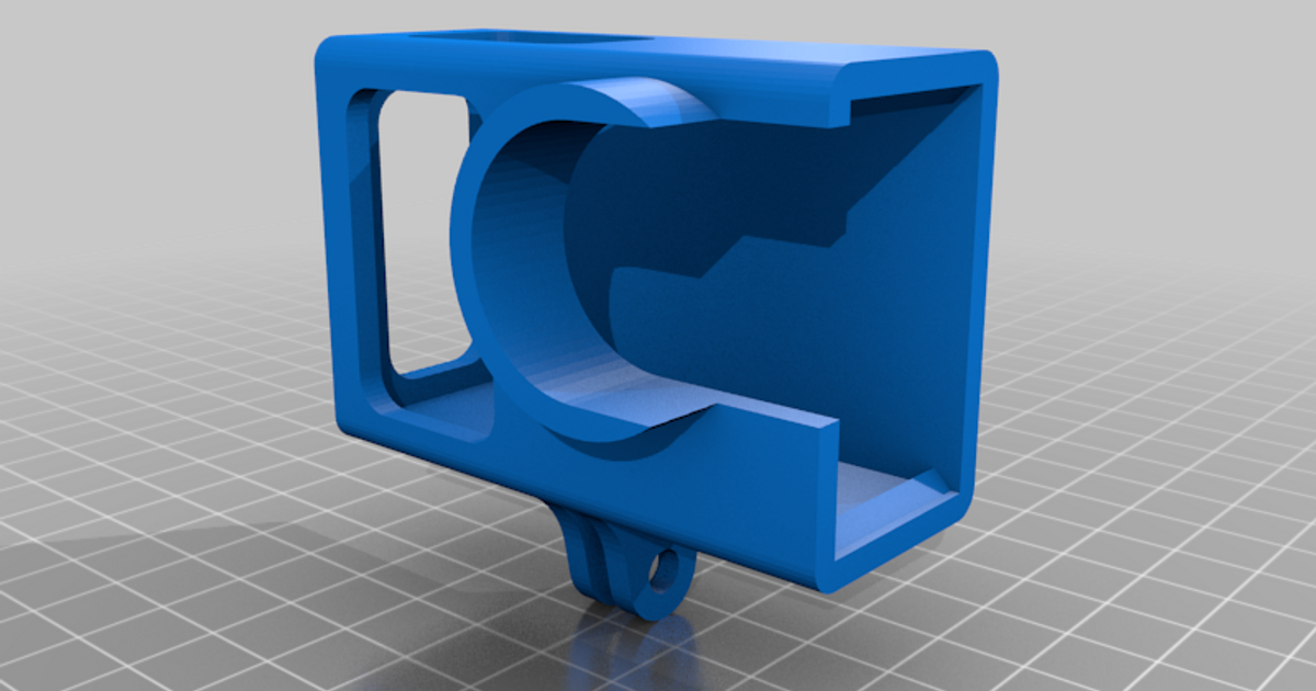 gopro 4 by pkrolik | Download free STL model | Printables.com