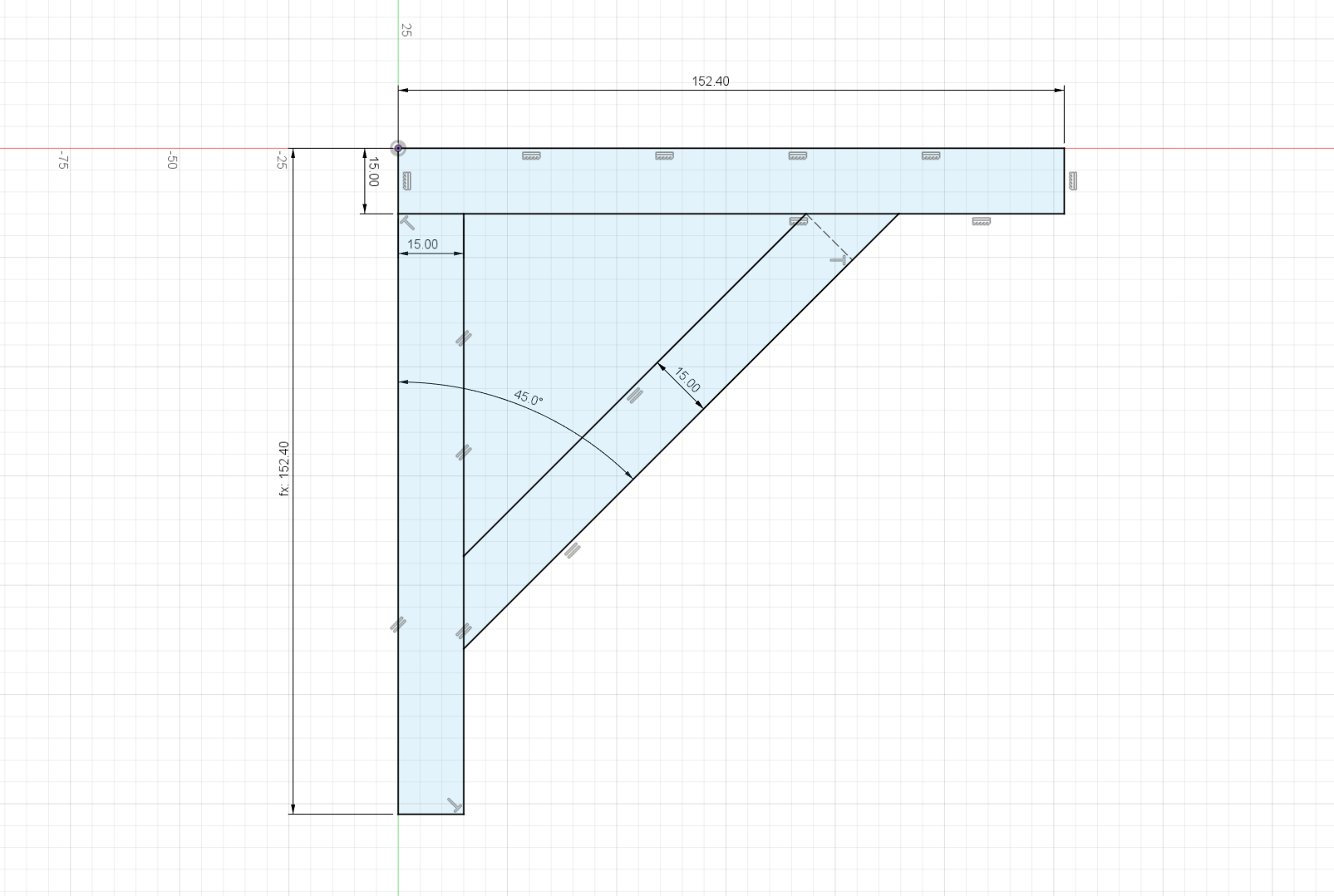 Simple Wall Shelf Bracket by kcarhart | Download free STL model ...