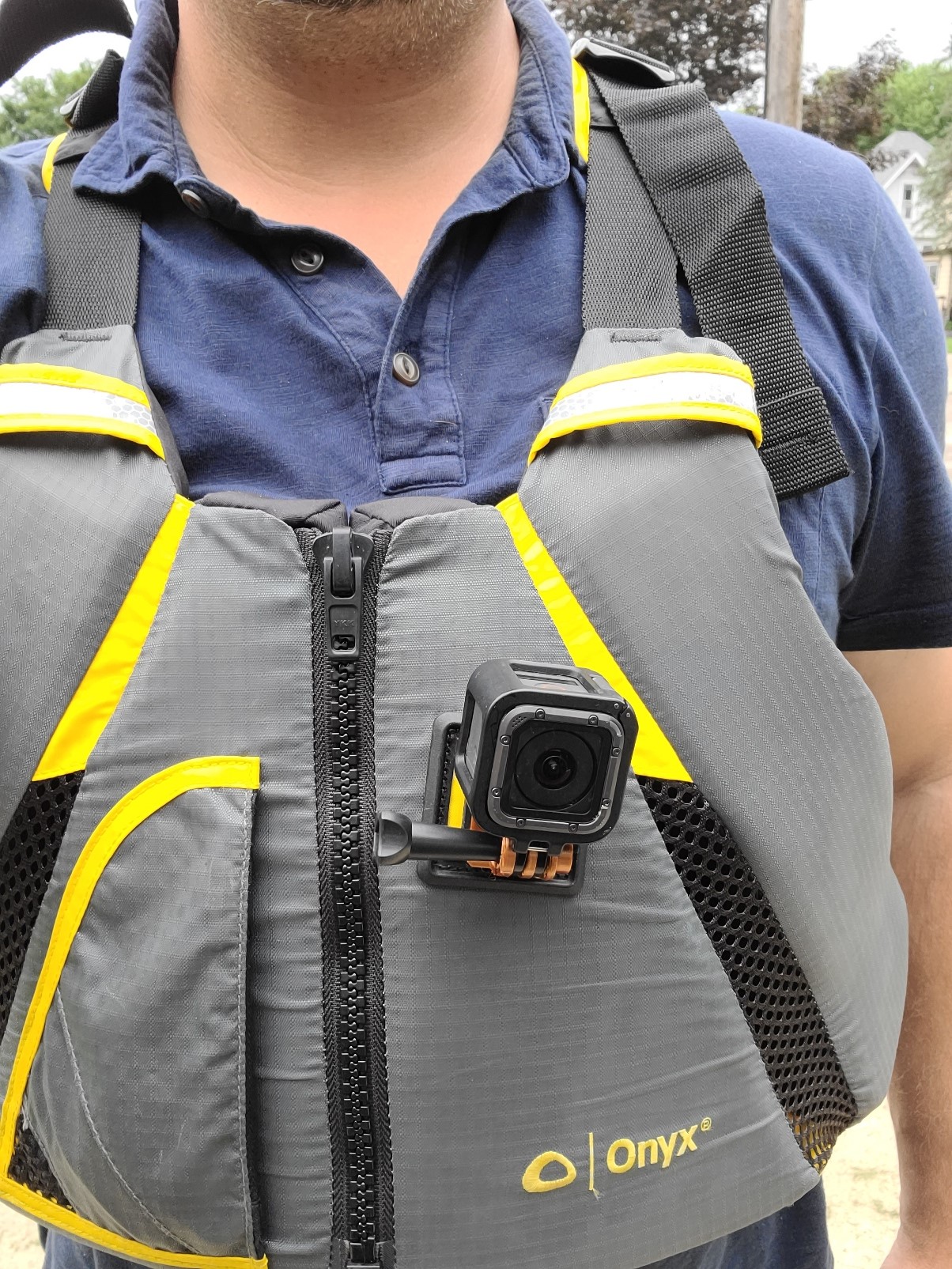 PFD Lash Point GoPro Mount by HandsomeGreg | Download free STL model ...