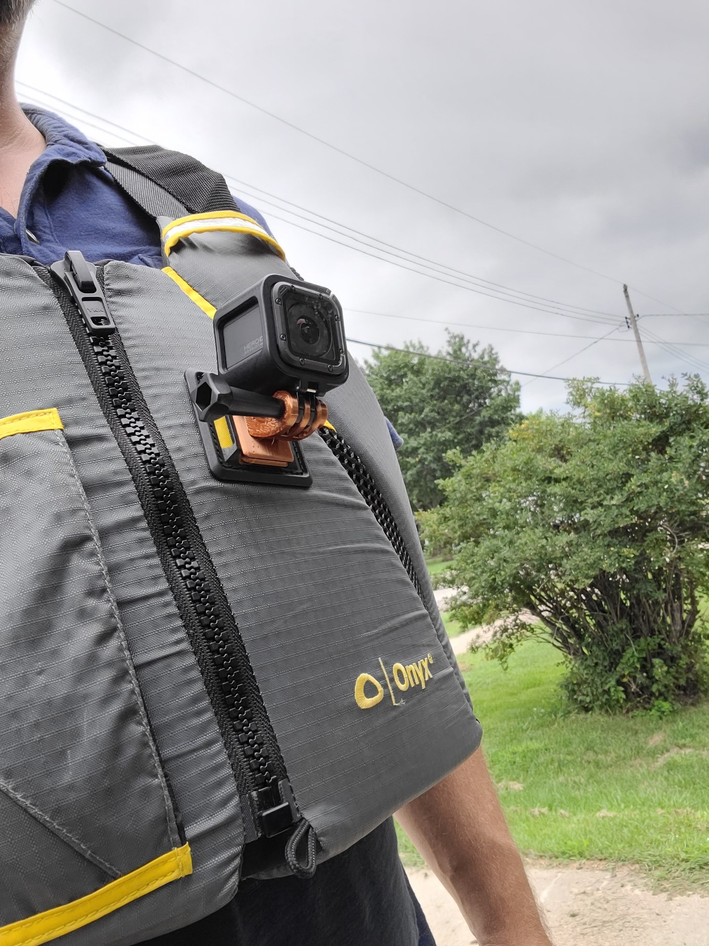 PFD Lash Point GoPro Mount by HandsomeGreg | Download free STL model ...