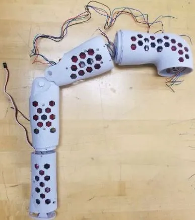 Animatronic Arm Capstone by WPrinter07 | Download free STL model ...