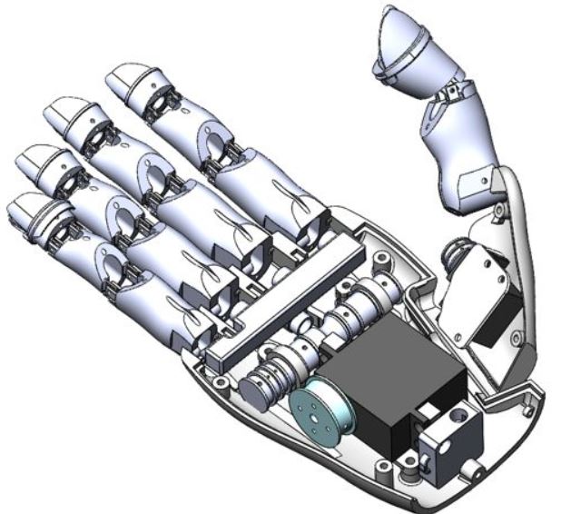 Animatronic Arm Capstone by WBDaly98 | Download free STL model ...