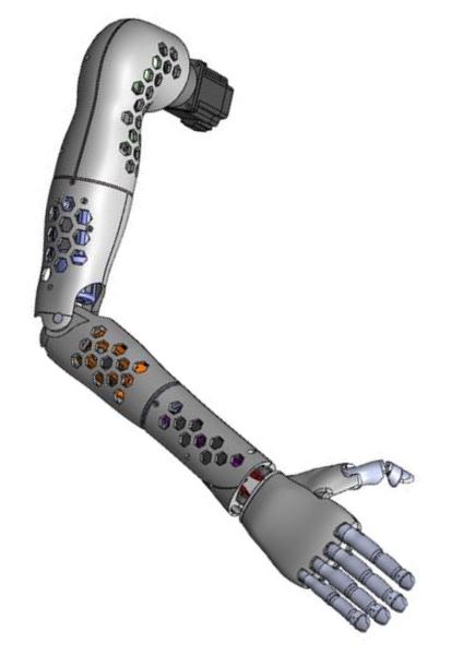 Animatronic Arm Capstone by WBDaly98 | Download free STL model ...