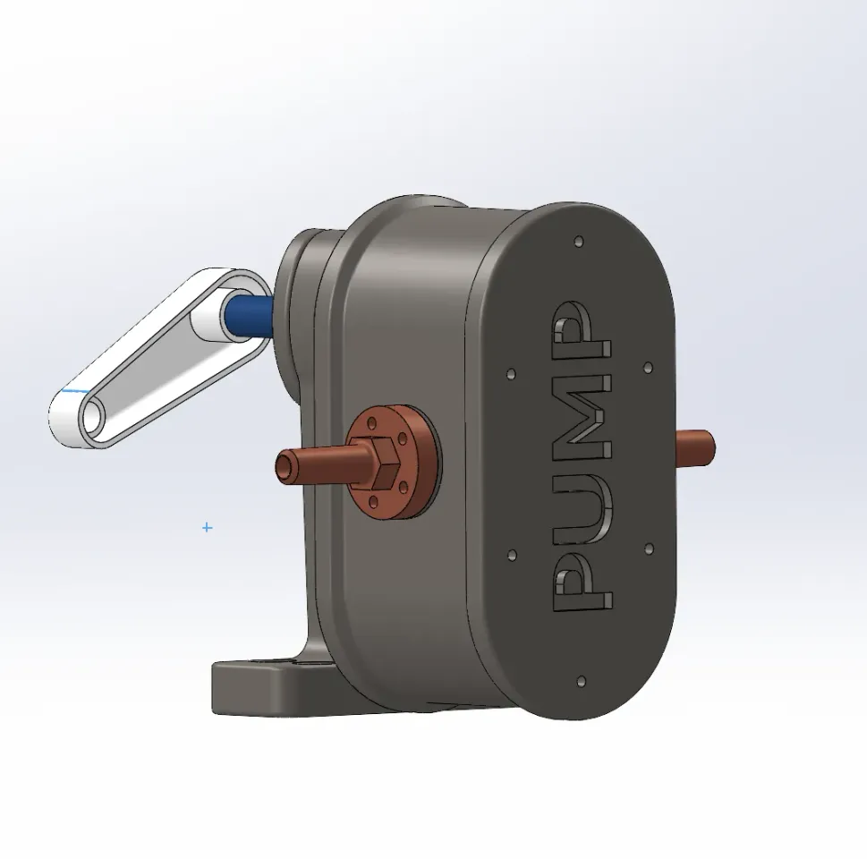 Mock Industrial Water Pump Prop by DogInABox | Download free STL model ...