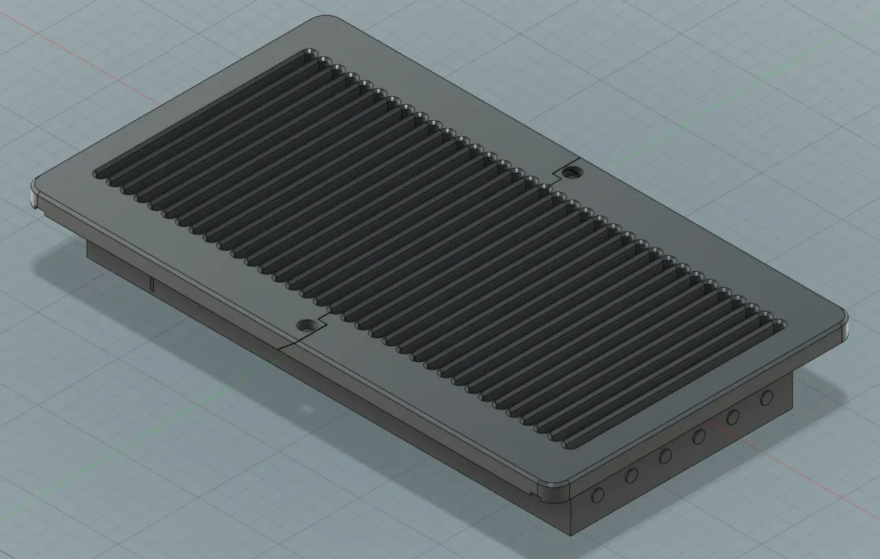 Yet Another Smart Vent 6x12 by Brobston Creations | Download free STL ...