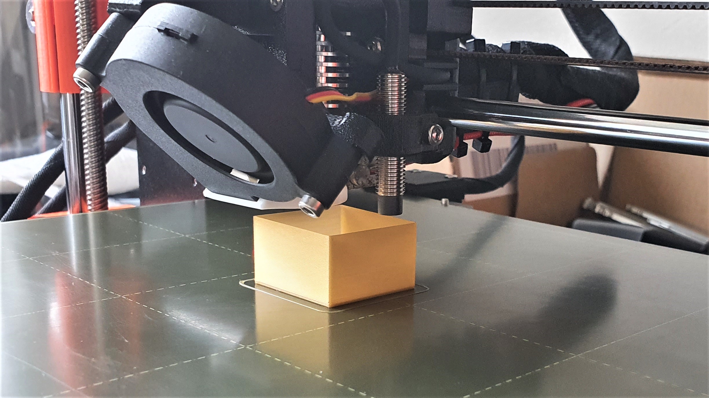 Flow calibration cube assortment box by Zappa | Download free STL model ...