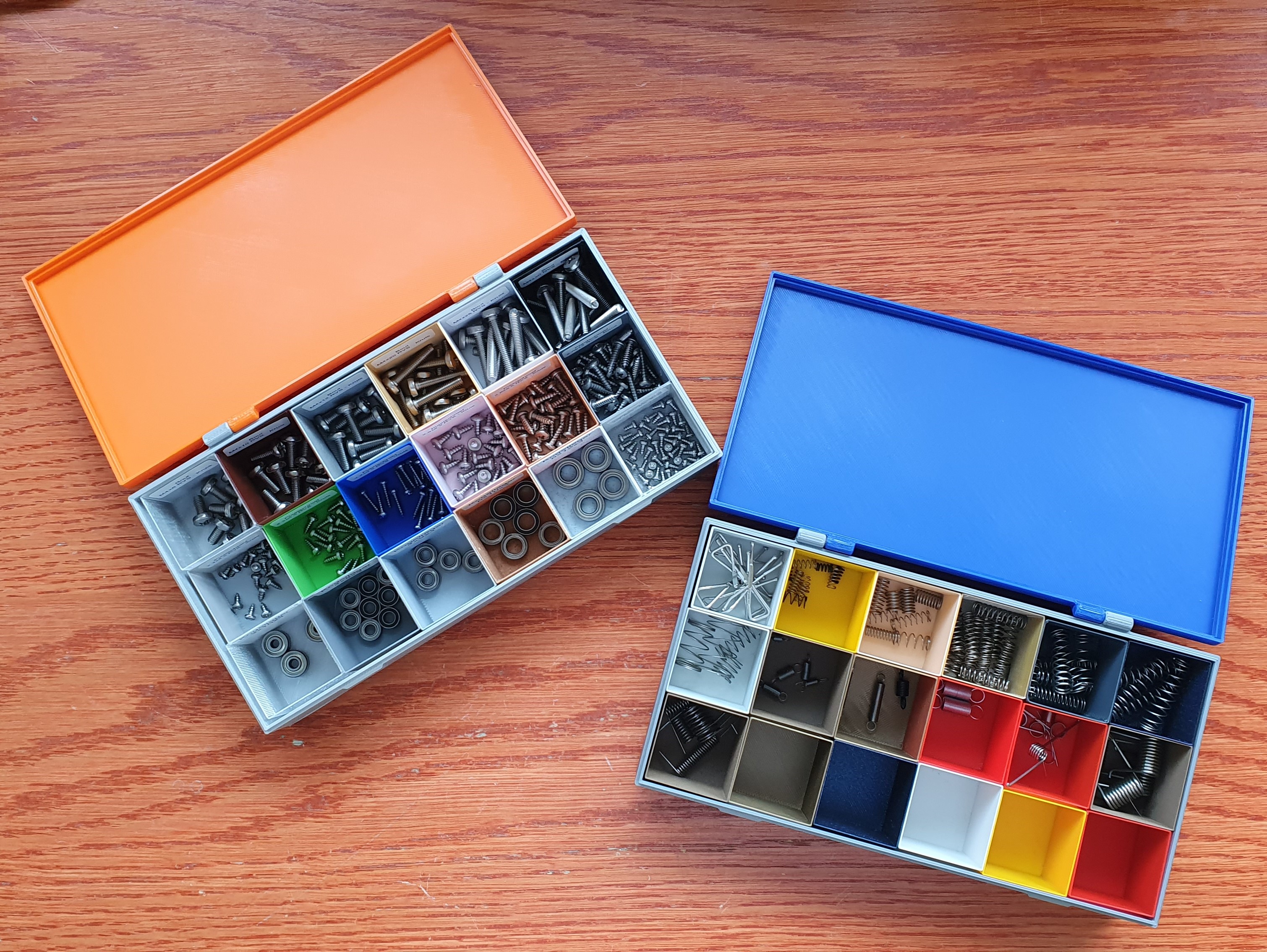 Flow calibration cube assortment box by Zappa | Download free STL model ...