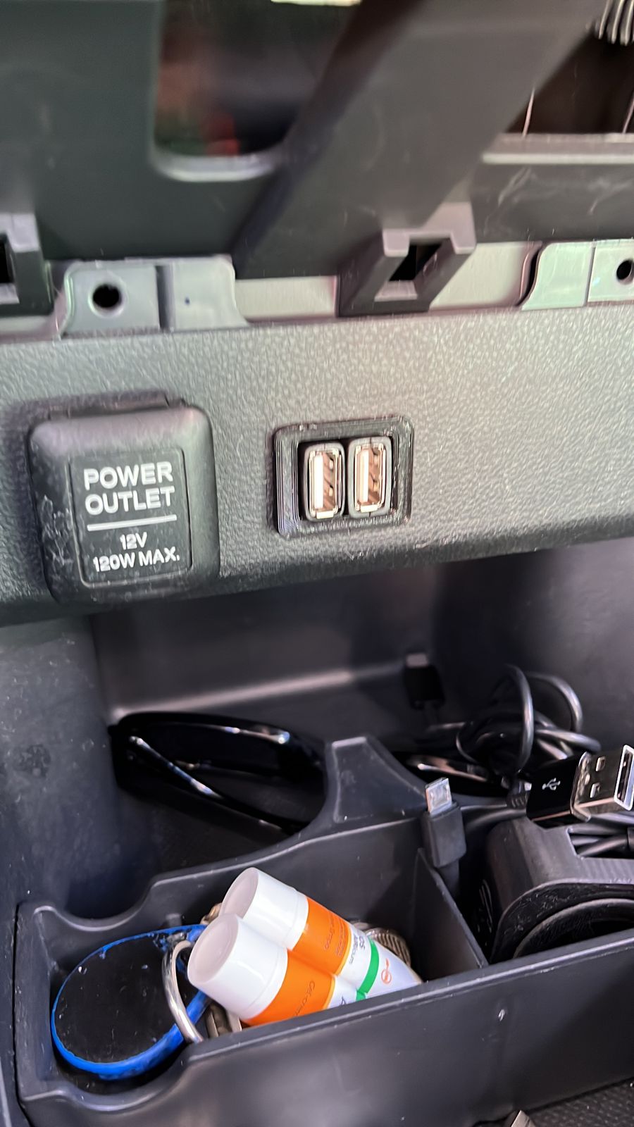 Honda Jazz USB Panel Header by leofaure | Download free STL model ...