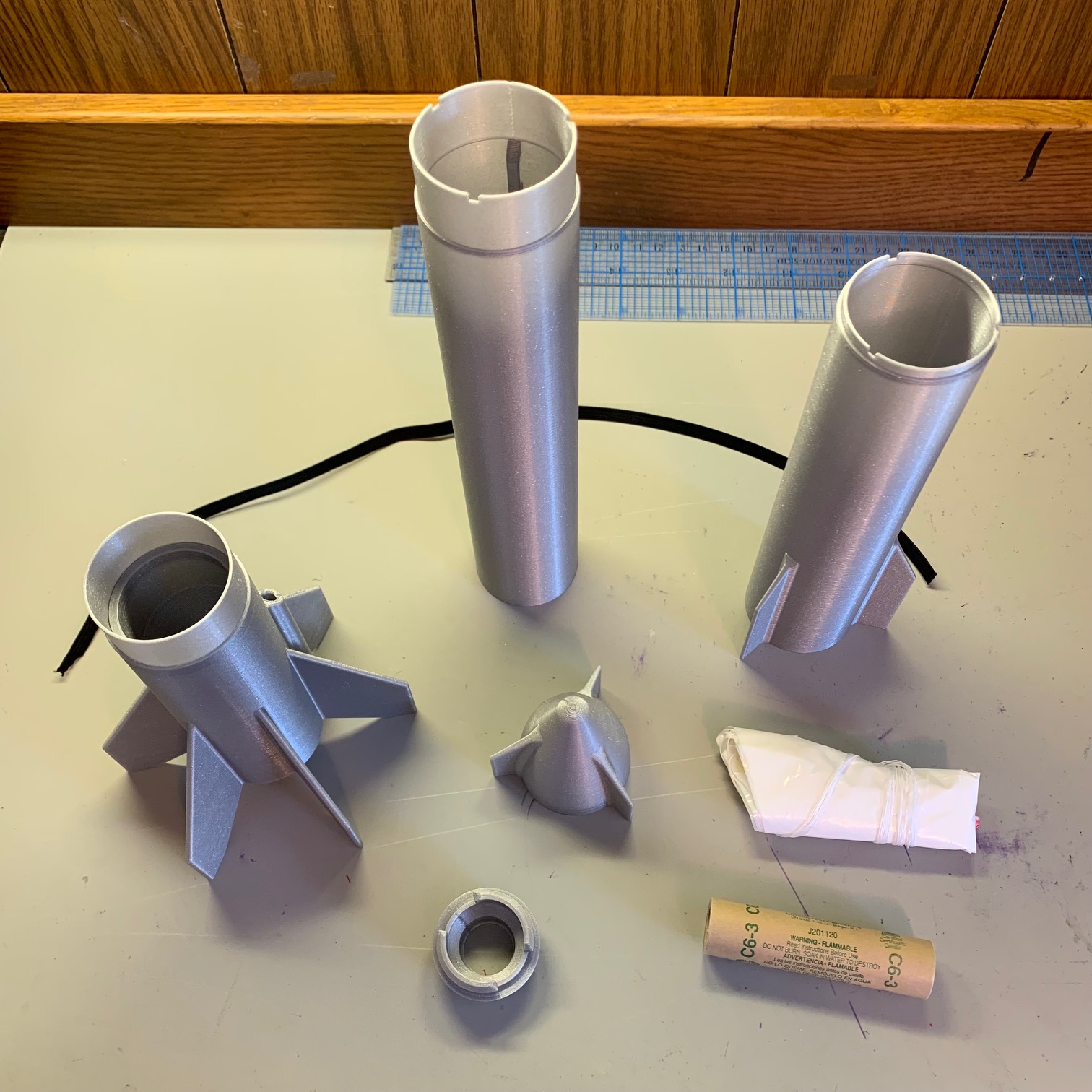 Starship Style Model Rocket v1 von TperroneDesign | Kostenloses STL ...