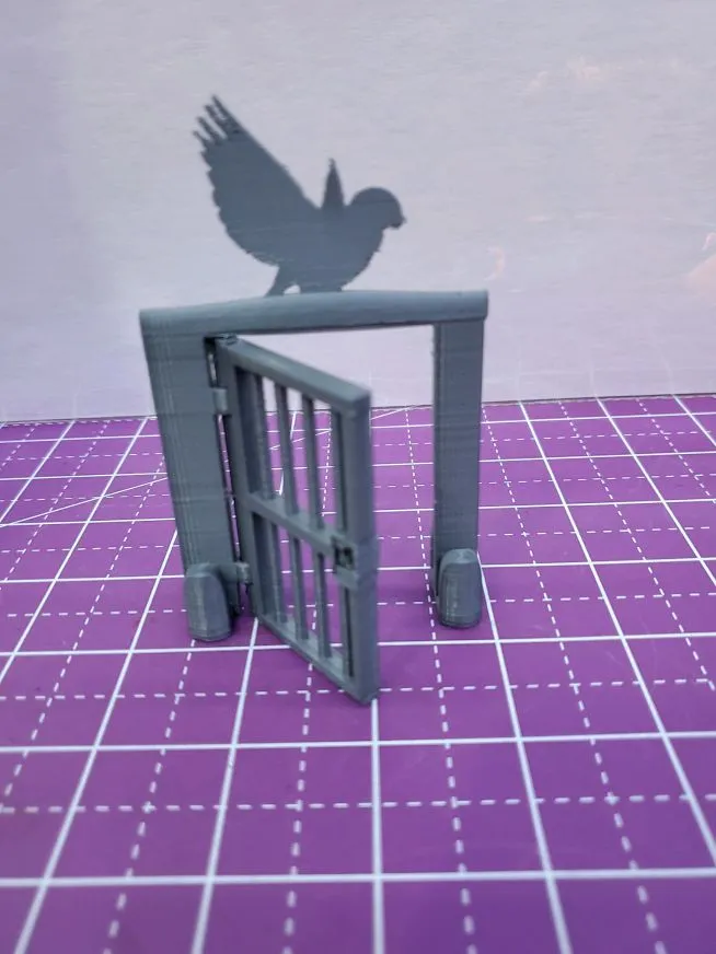 Twitter Jail Bird by DaddyWazzy_TheCreator | Download free STL model | Printables.com