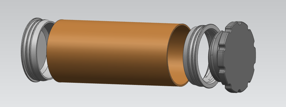 Paper Roll Container von Fredslund | Kostenloses STL-Modell ...