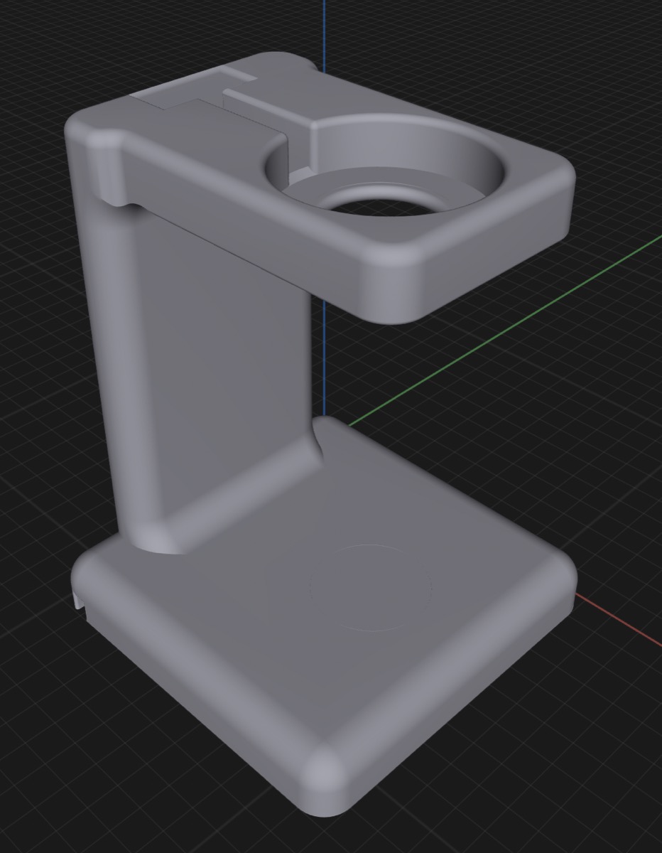 Apple watch charger by JaMi | Download free STL model | Printables.com