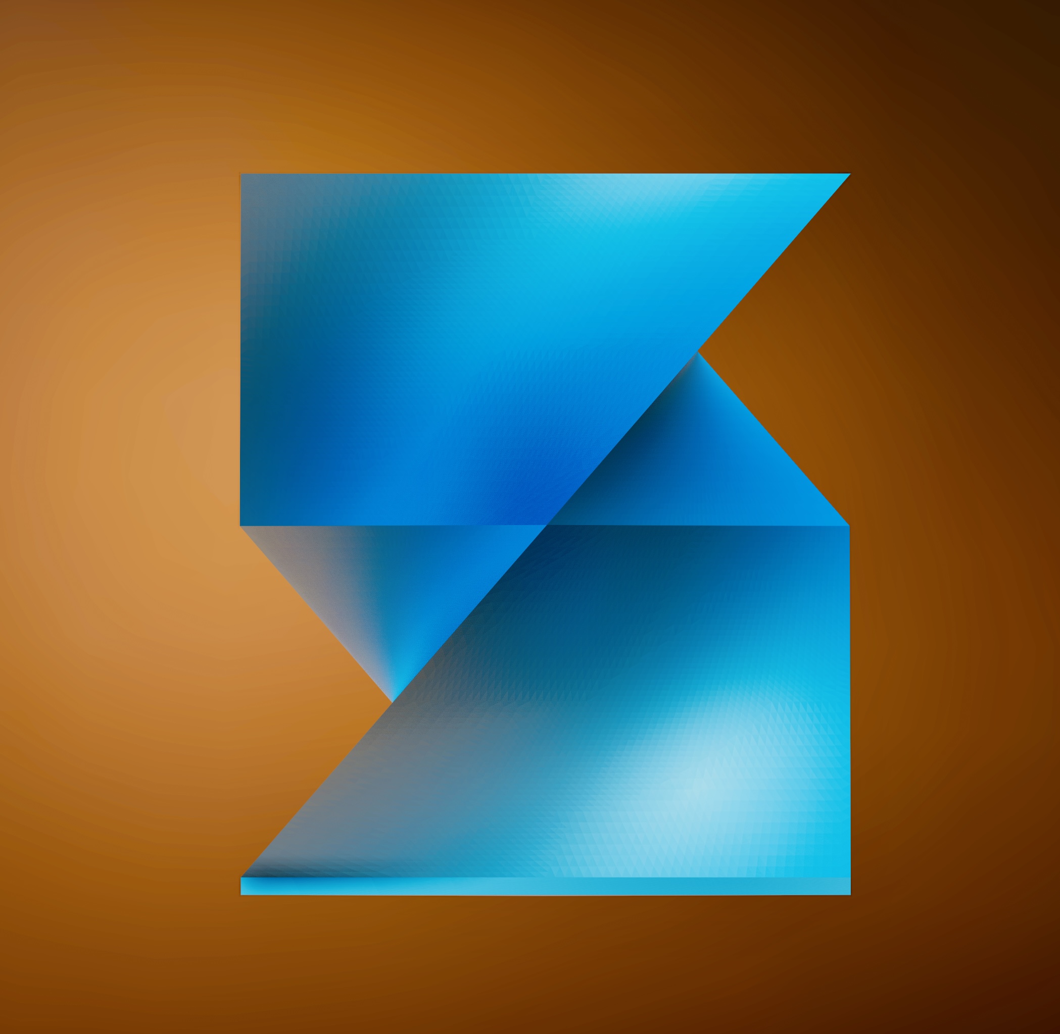 Twisted Triangle Vase by CuriousCoon | Download free STL model ...