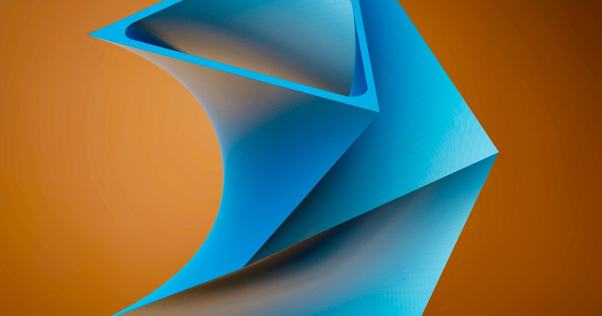 Twisted Triangle Vase by CuriousCoon | Download free STL model ...