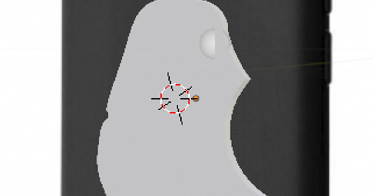 Pear phone by Jan liebich | Download free STL model | Printables.com