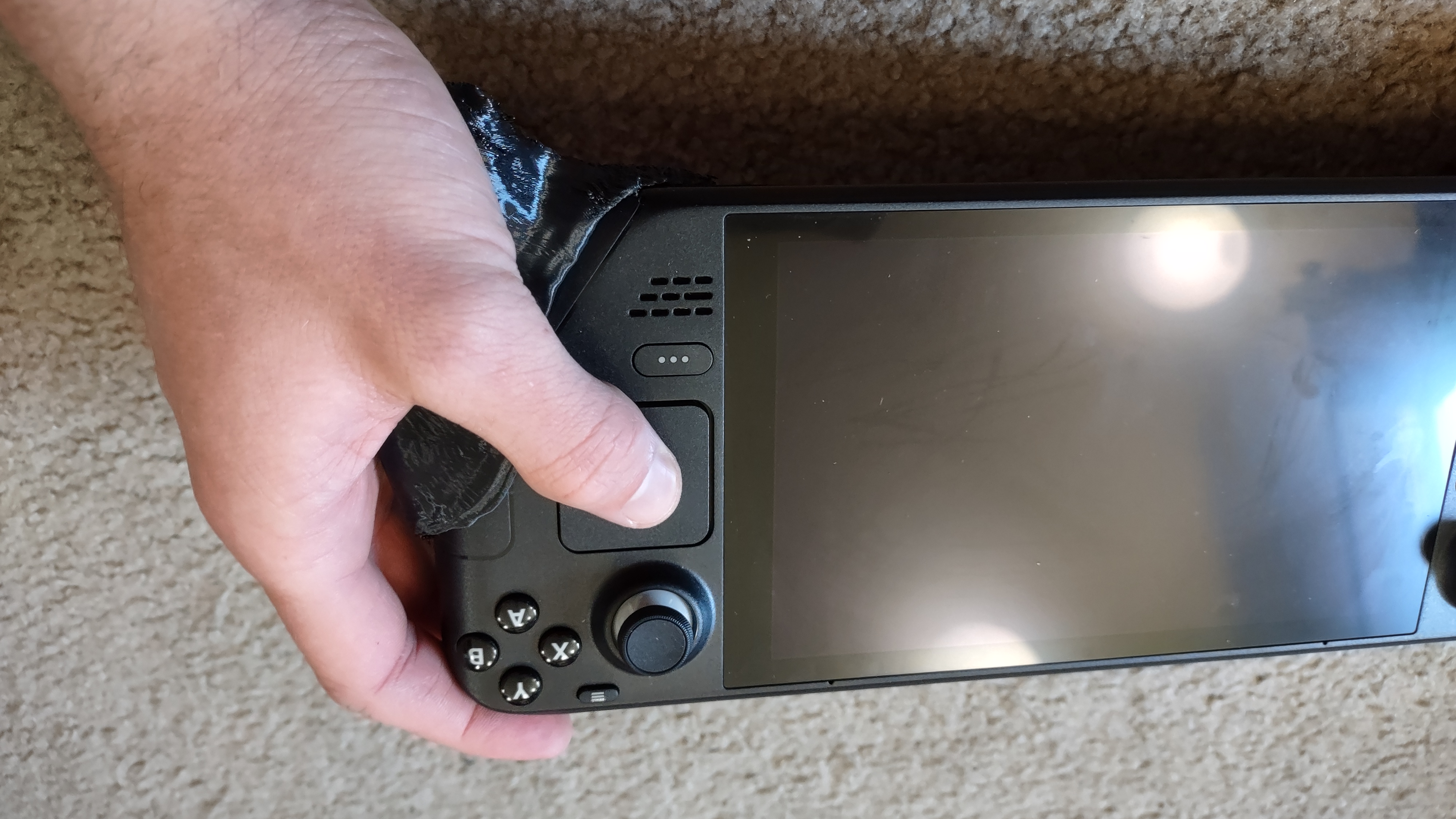 Steam Deck Grip Extension by BFGesus | Download free STL model ...