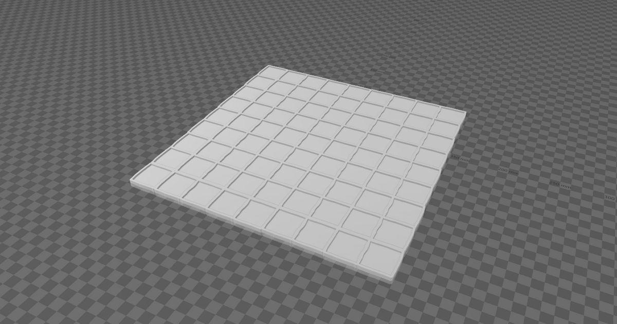 D&D tiles 9x9 by Thore Dombrowski | Download free STL model ...