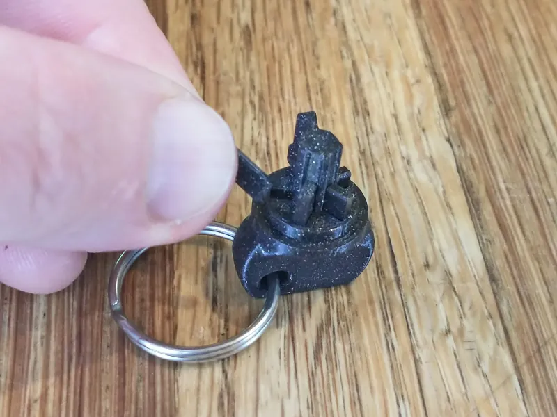 Barrel Chest with Re-Keyable Lock by LoboCNC | Download free STL model ...