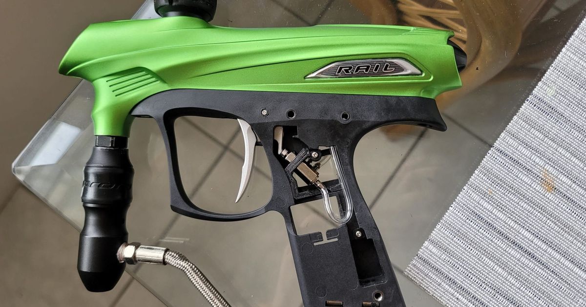 Proto rail mechanical valve mount by Brian Segarra | Download free STL ...