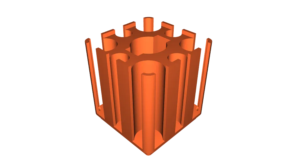 Gridfinity Battery Storage by drewmoseley | Download free STL model ...