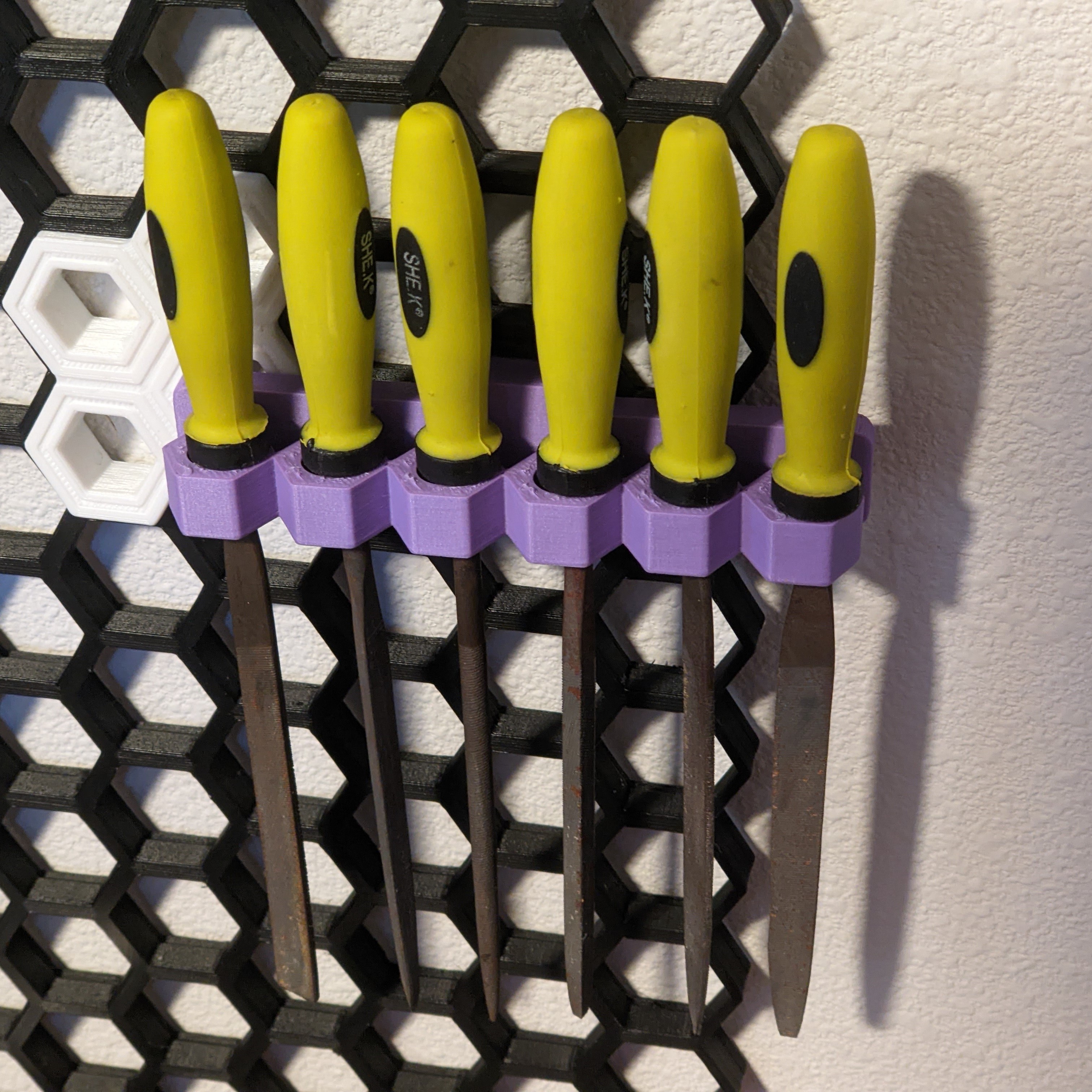 File holder all-in-one (6 holes, 8mm, direct connect) by Josh Canfield ...