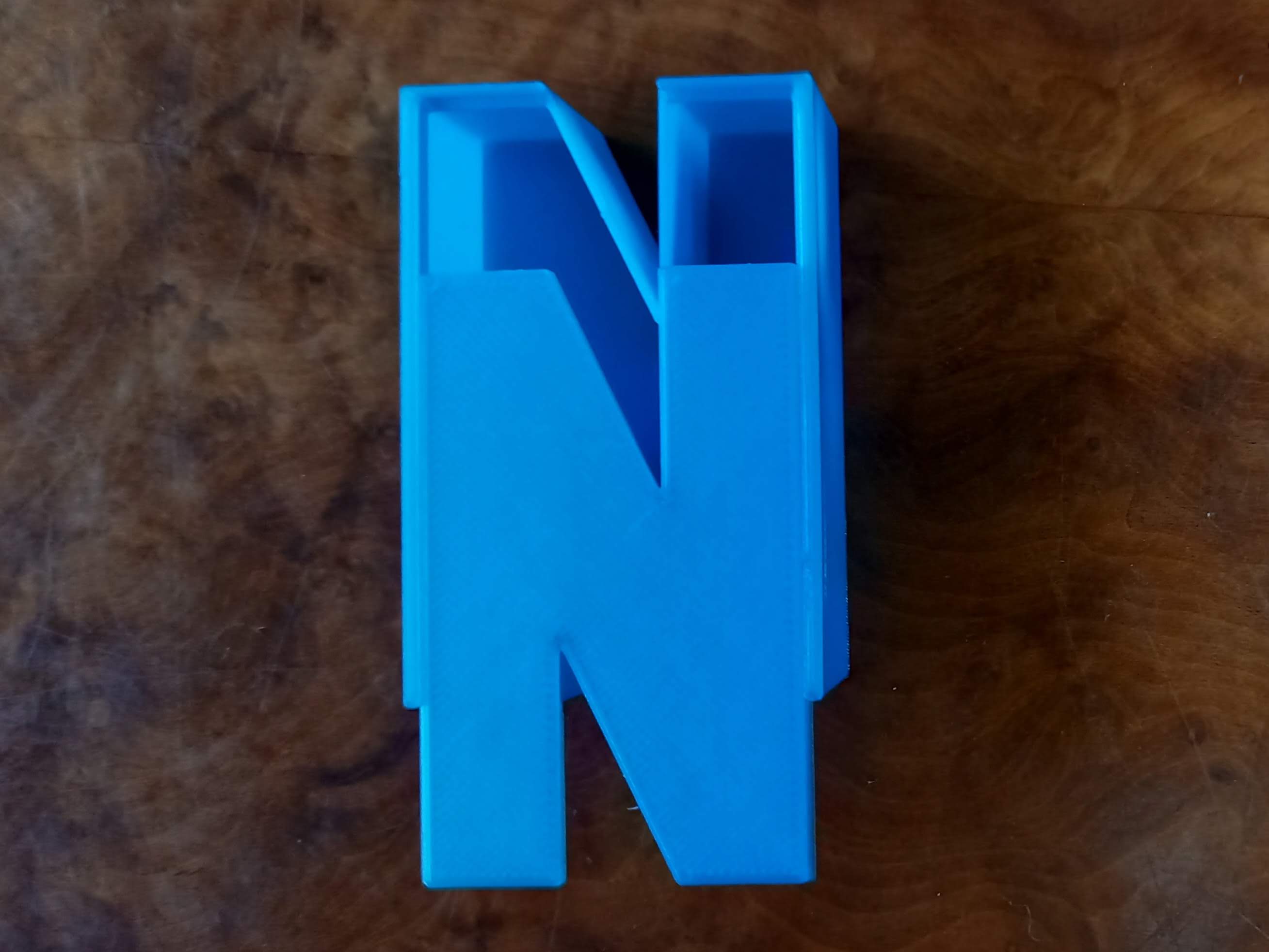 Box na dárek N by Honzal | Download free STL model | Printables.com