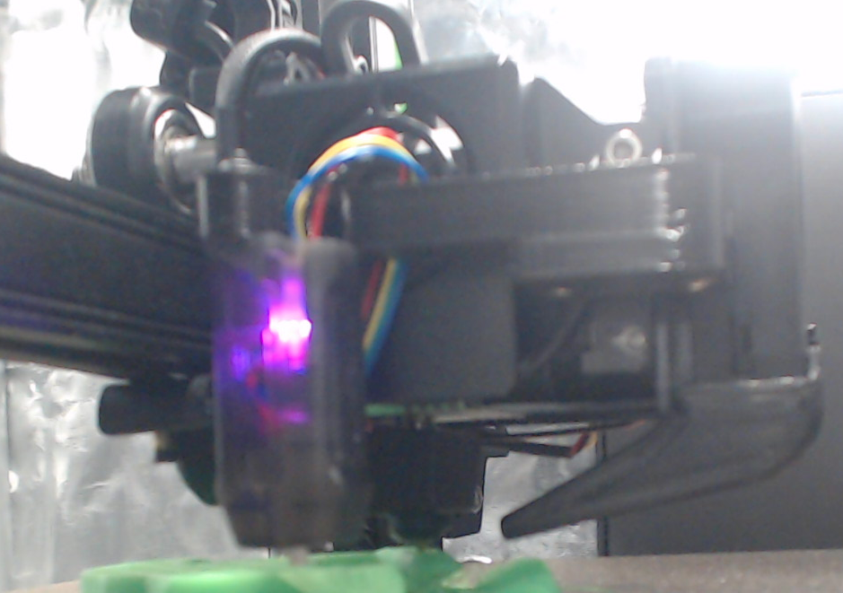 Ender S1 Sprite Extruder CR-Touch Mount por John Tran | Descargar ...