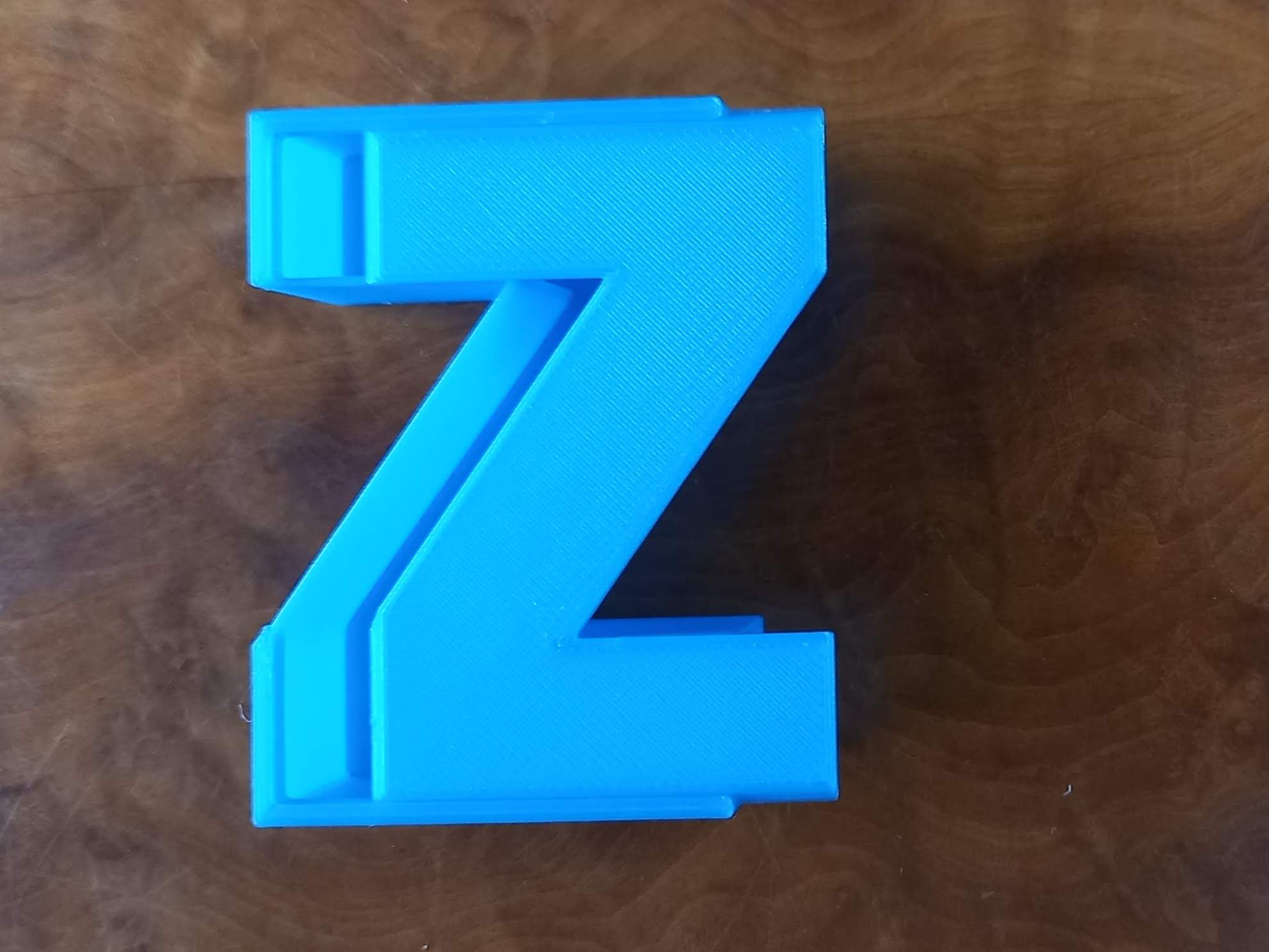 Box na dárek Z by Honzal | Download free STL model | Printables.com