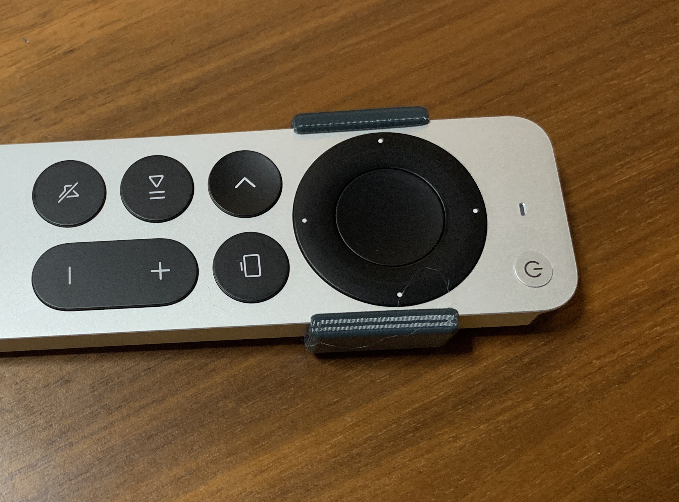Apple TV remote Siri button blocker by MrFinley | Download free STL ...