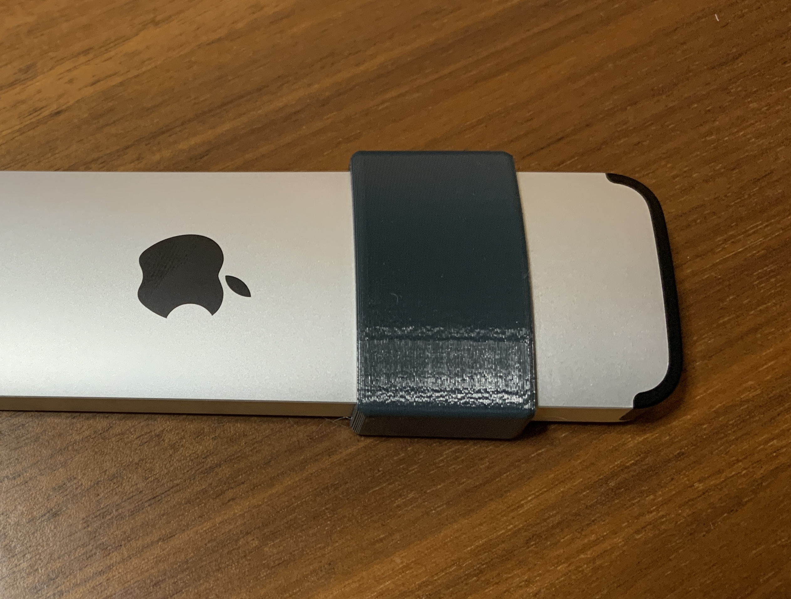 Apple TV remote Siri button blocker by MrFinley | Download free STL ...