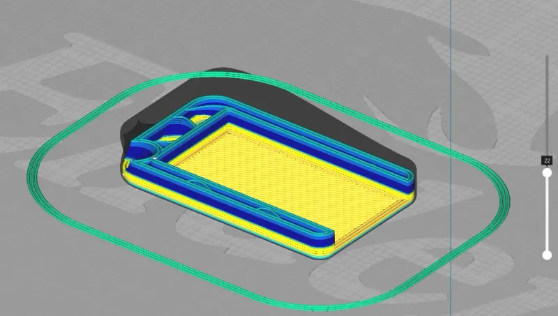 USB Drive Card Case by FellipeC | Download free STL model | Printables.com
